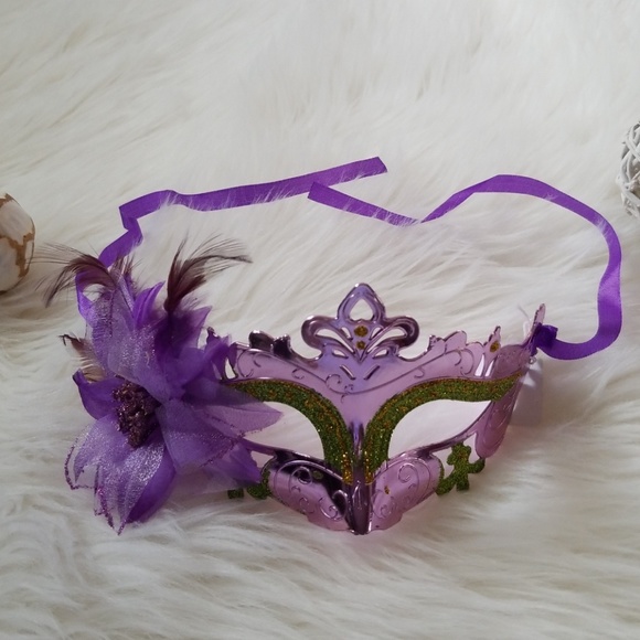 None | Accessories | Purple Mask | Poshmark